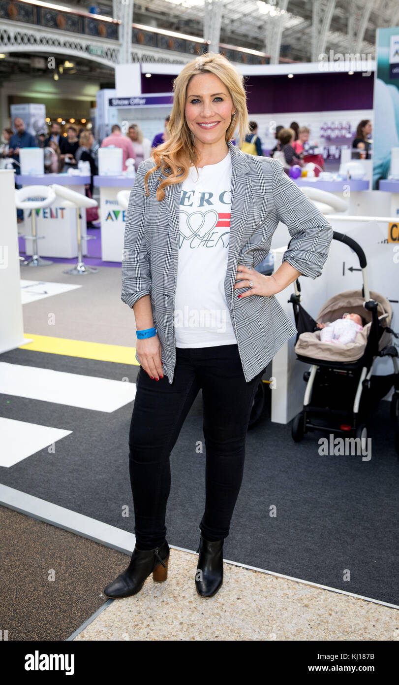 The Baby Show Olympia London 2017 - Day 1 Featuring: Heidi Range Where ...