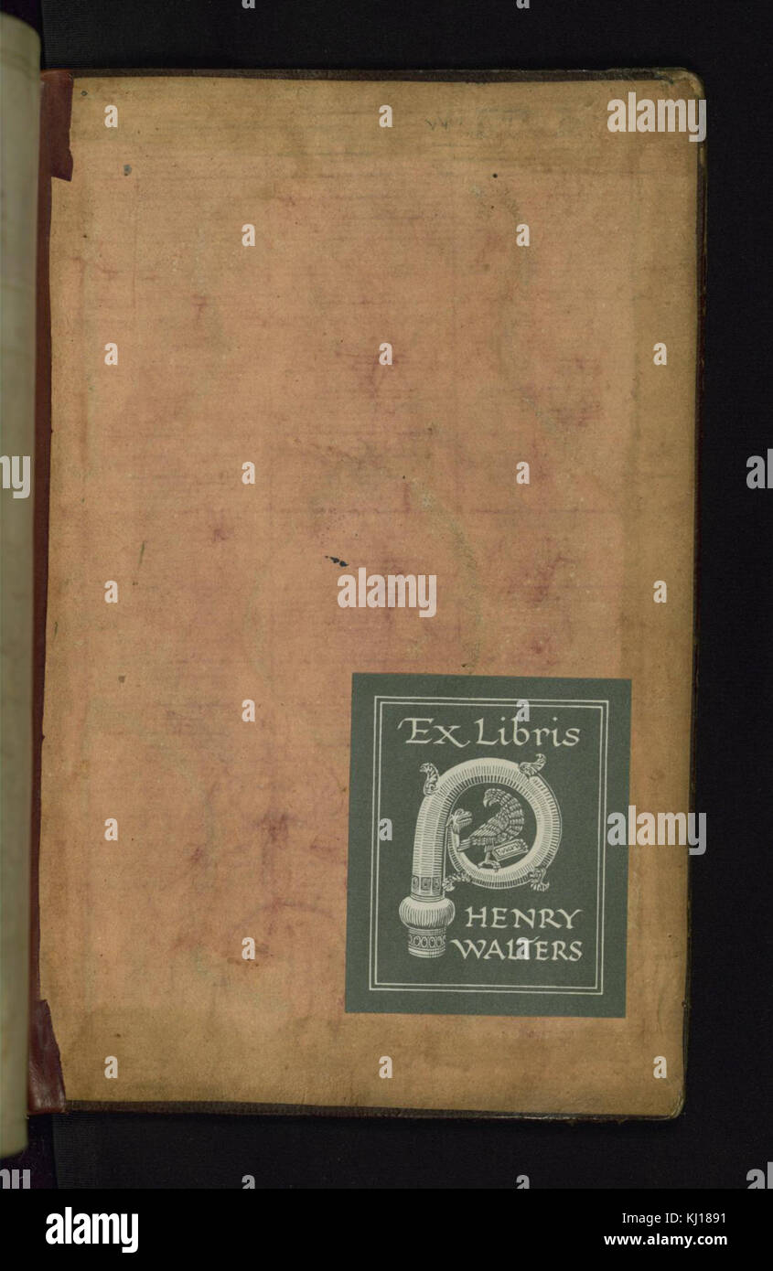Egyptian - Binding from Gospels - Walters W592binding - Top Interior ...