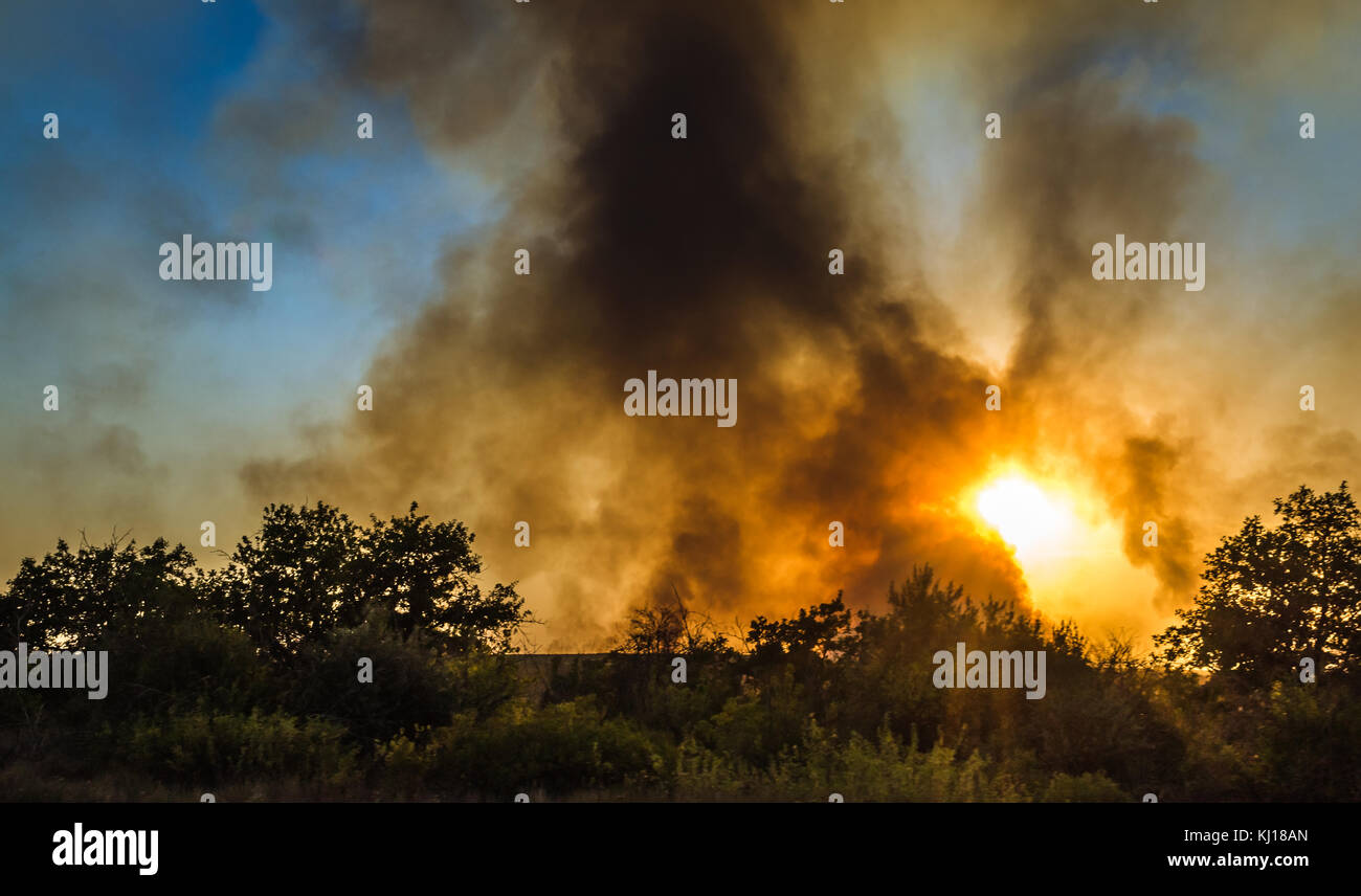 Napalm explosion hi-res stock photography and images - Alamy