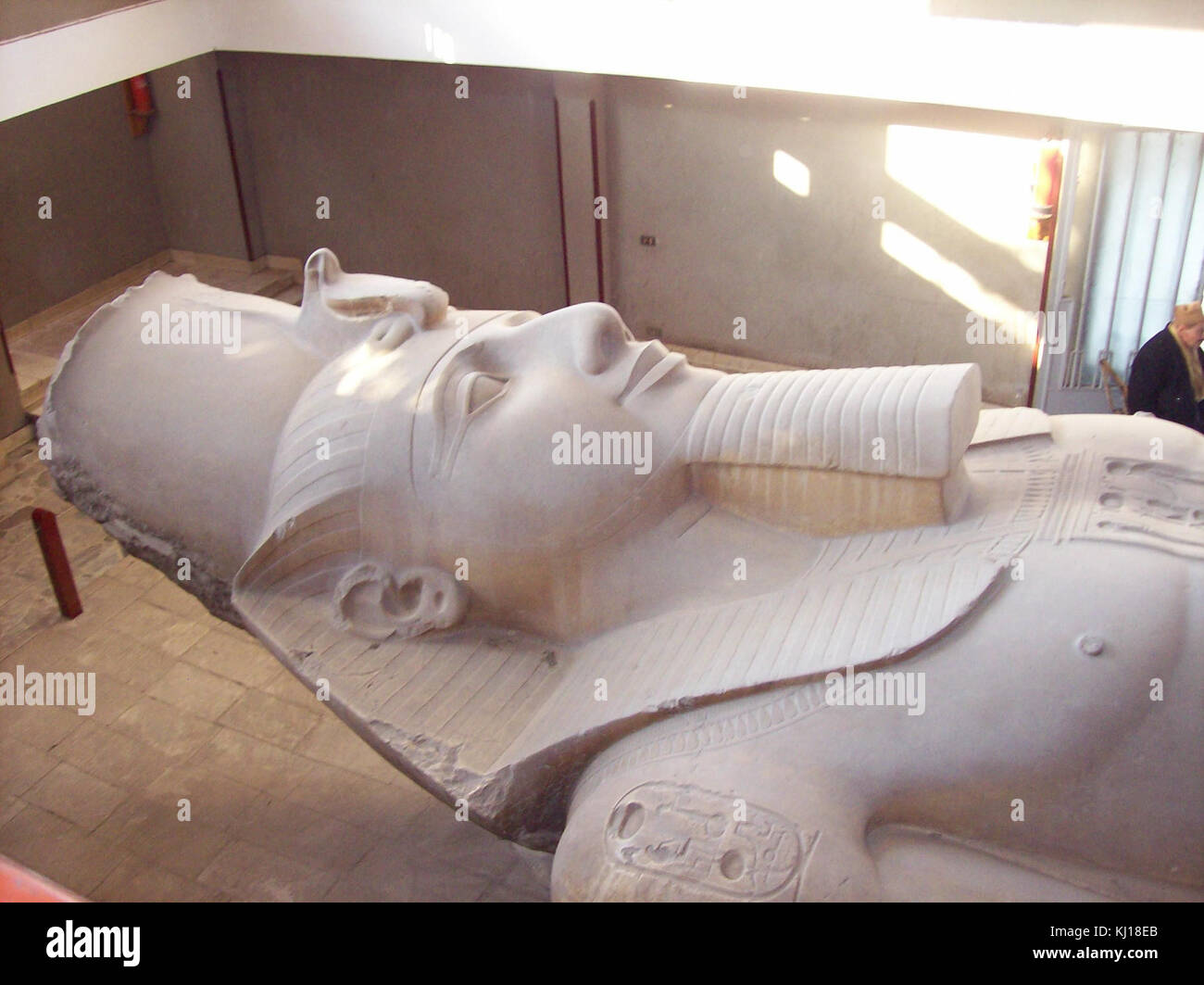 Egyptian Ramses 2 Stock Photo - Alamy