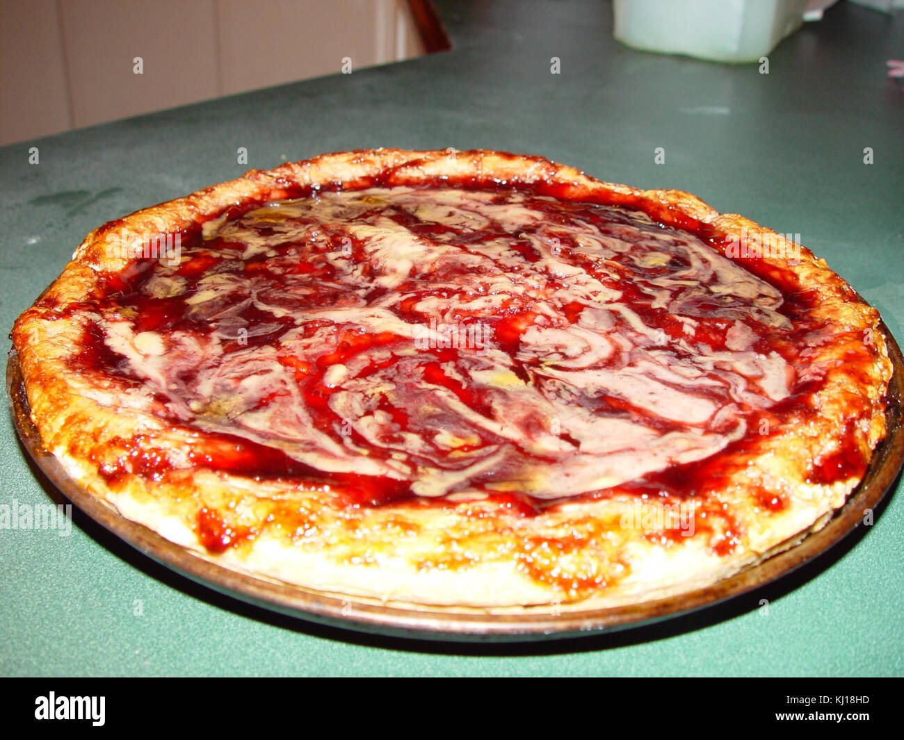 Fast food pizza Stock Photo - Alamy