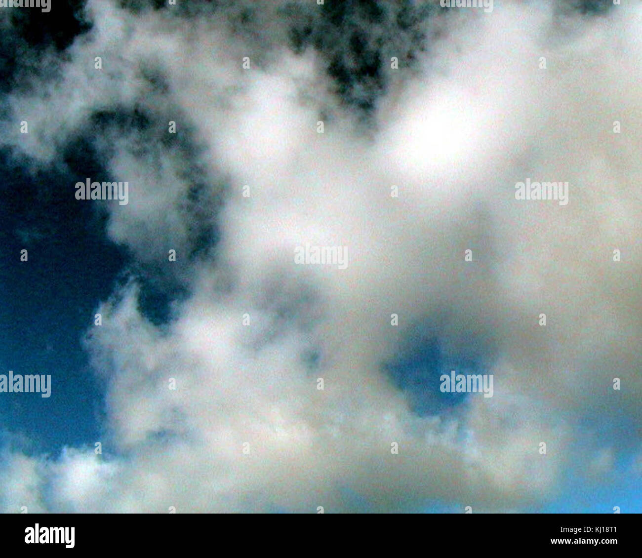 Fair weather cumulus Stock Photo - Alamy