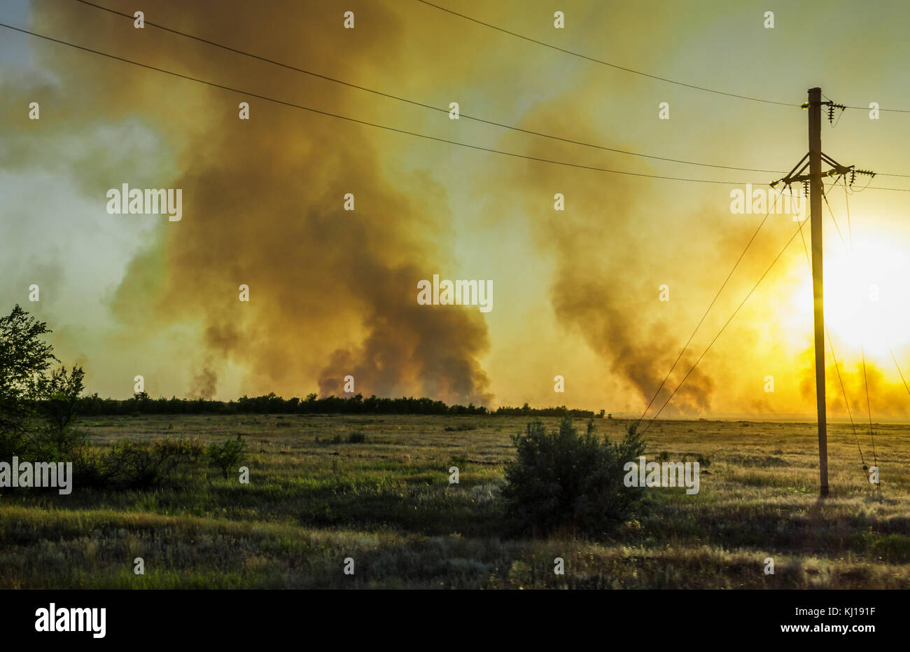 Napalm explosion vietnam hi-res stock photography and images - Alamy