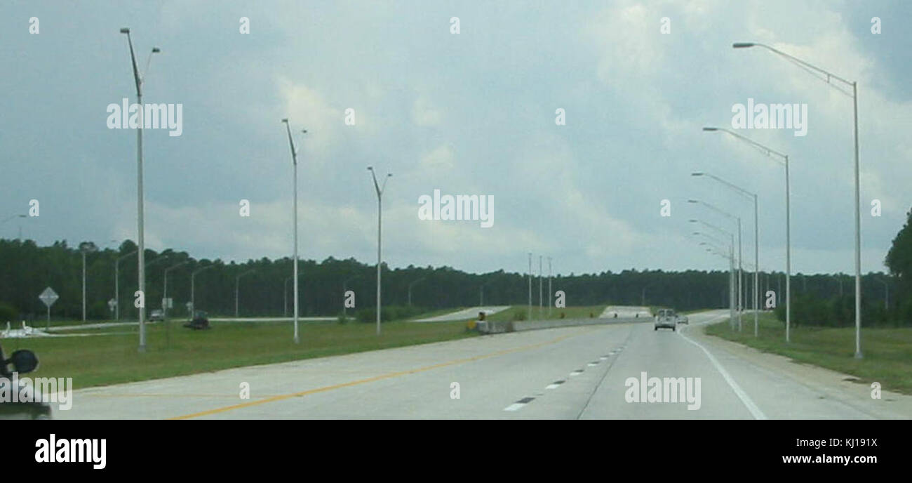 Florida SR 9A south at SR 9B Stock Photo - Alamy