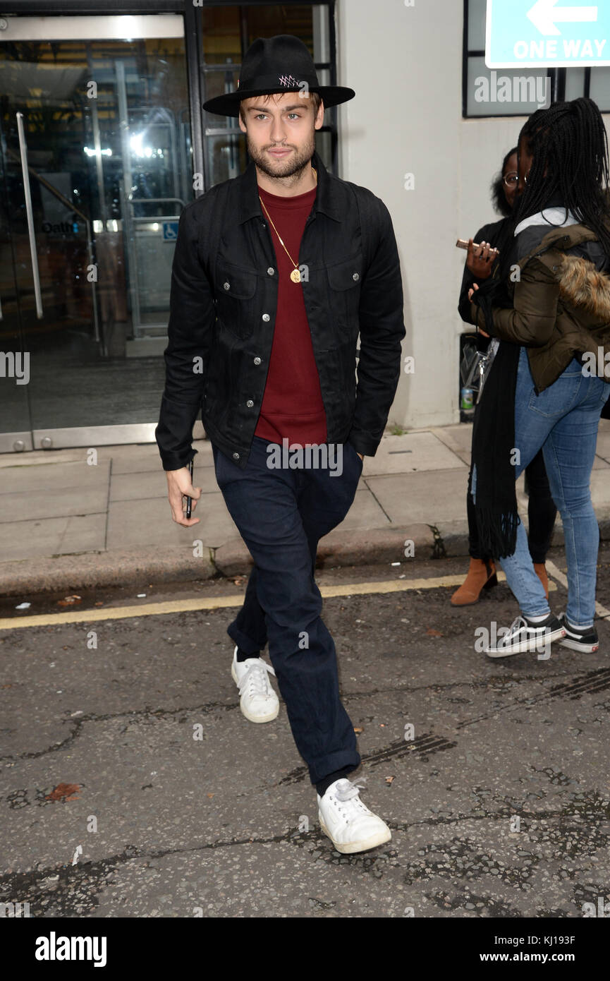 Douglas Booth outside the AOL Building Featuring: Douglas Booth Where ...