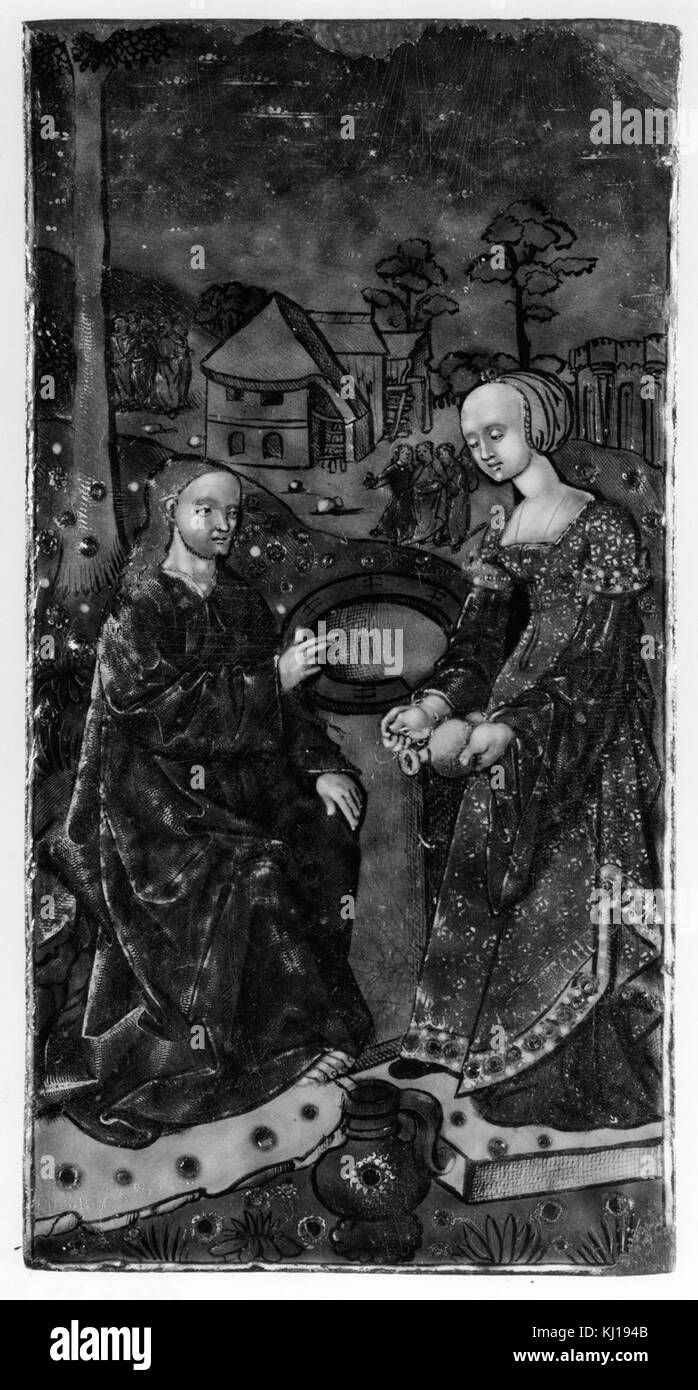 Master of the triptych of louis xii hi-res stock photography and images - Alamy