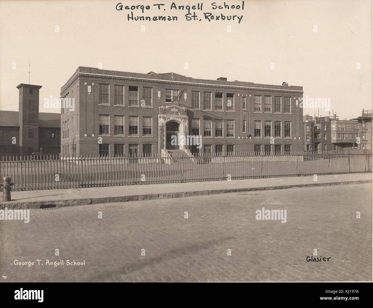 Angell george hi-res stock photography and images - Alamy