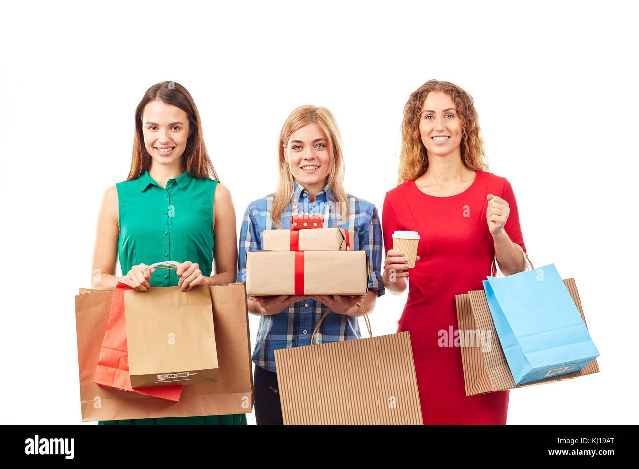 Shopaholics hi-res stock photography and images - Alamy