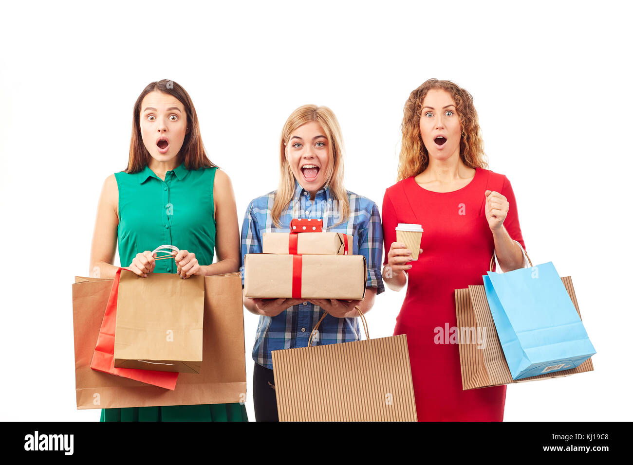 Shopaholics hi-res stock photography and images - Alamy