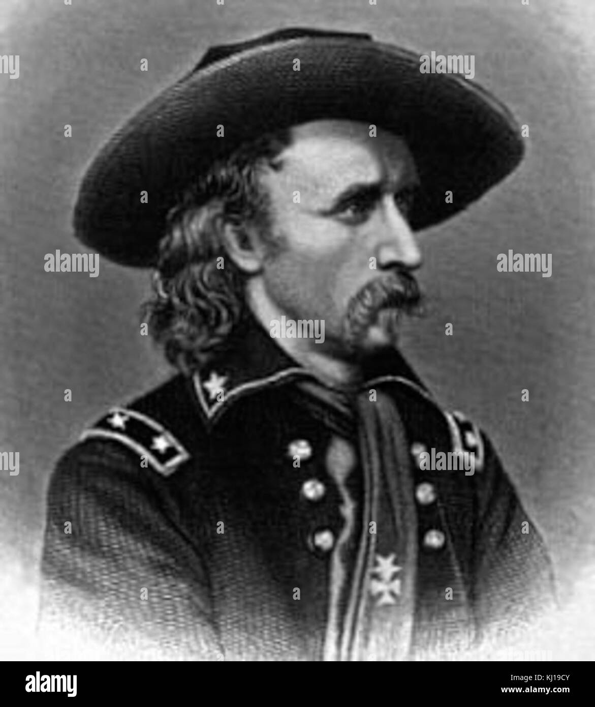 George Armstrong Custer 2 Stock Photo - Alamy