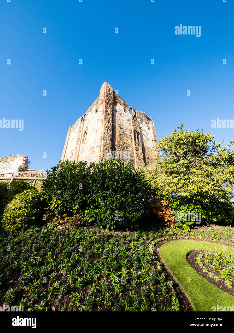 Guildford Castle, Guildford, Surrey, England, UK, GB Stock Photo - Alamy