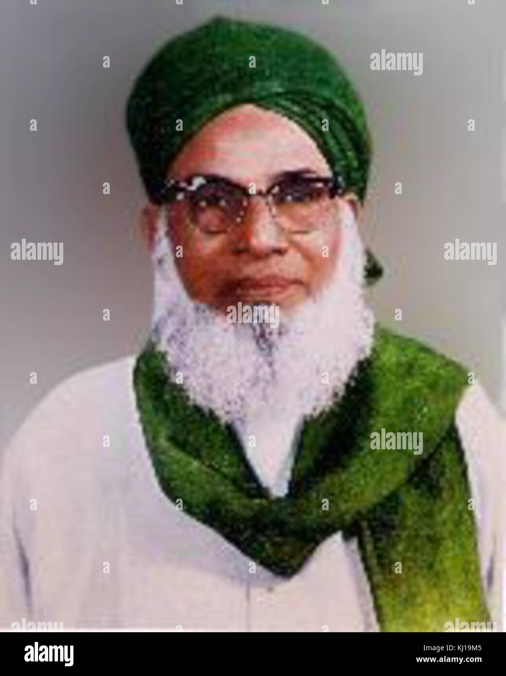 Hazrat Habeebullah Shah Stock Photo - Alamy