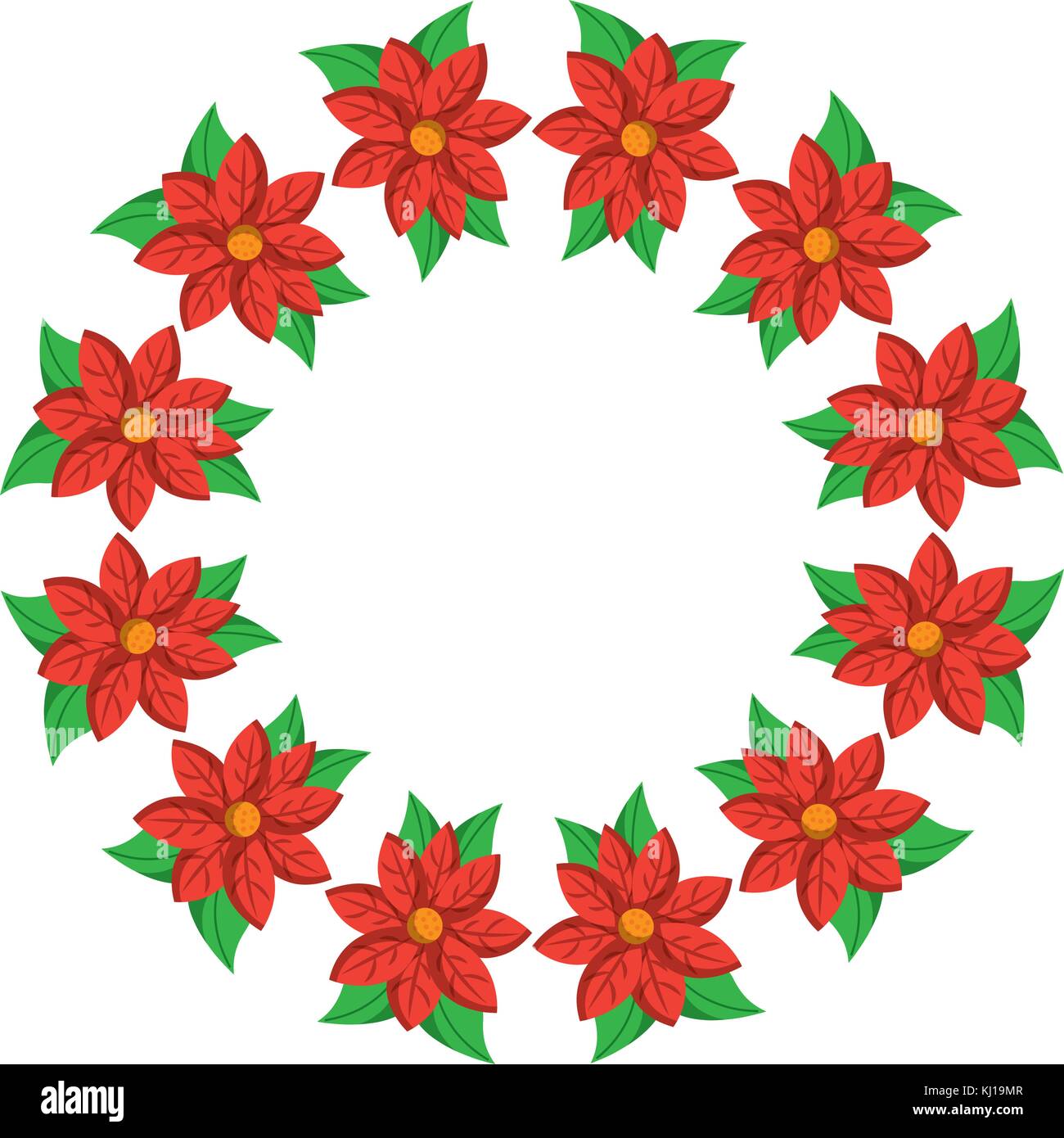 Crown icon merry christmas Stock Vector Images - Alamy