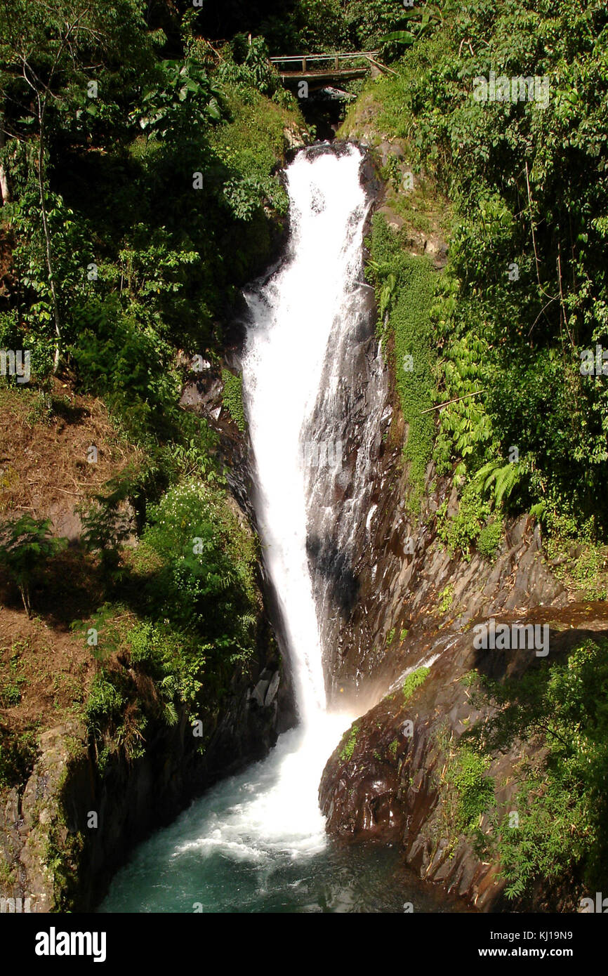 Gitgit waterfalls, bali hi-res stock photography and images - Alamy