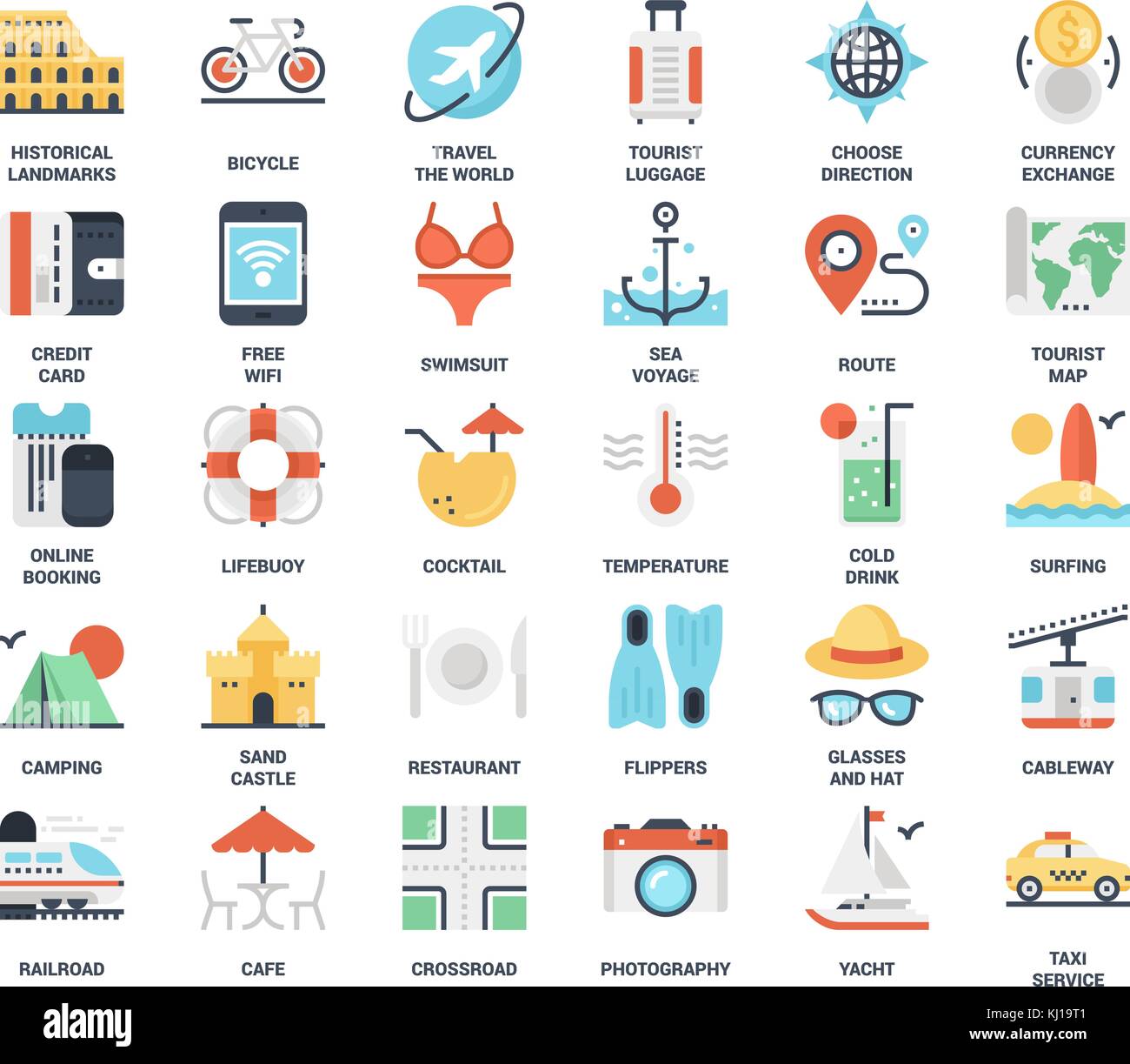 Sailing route map Stock Vector Images - Alamy