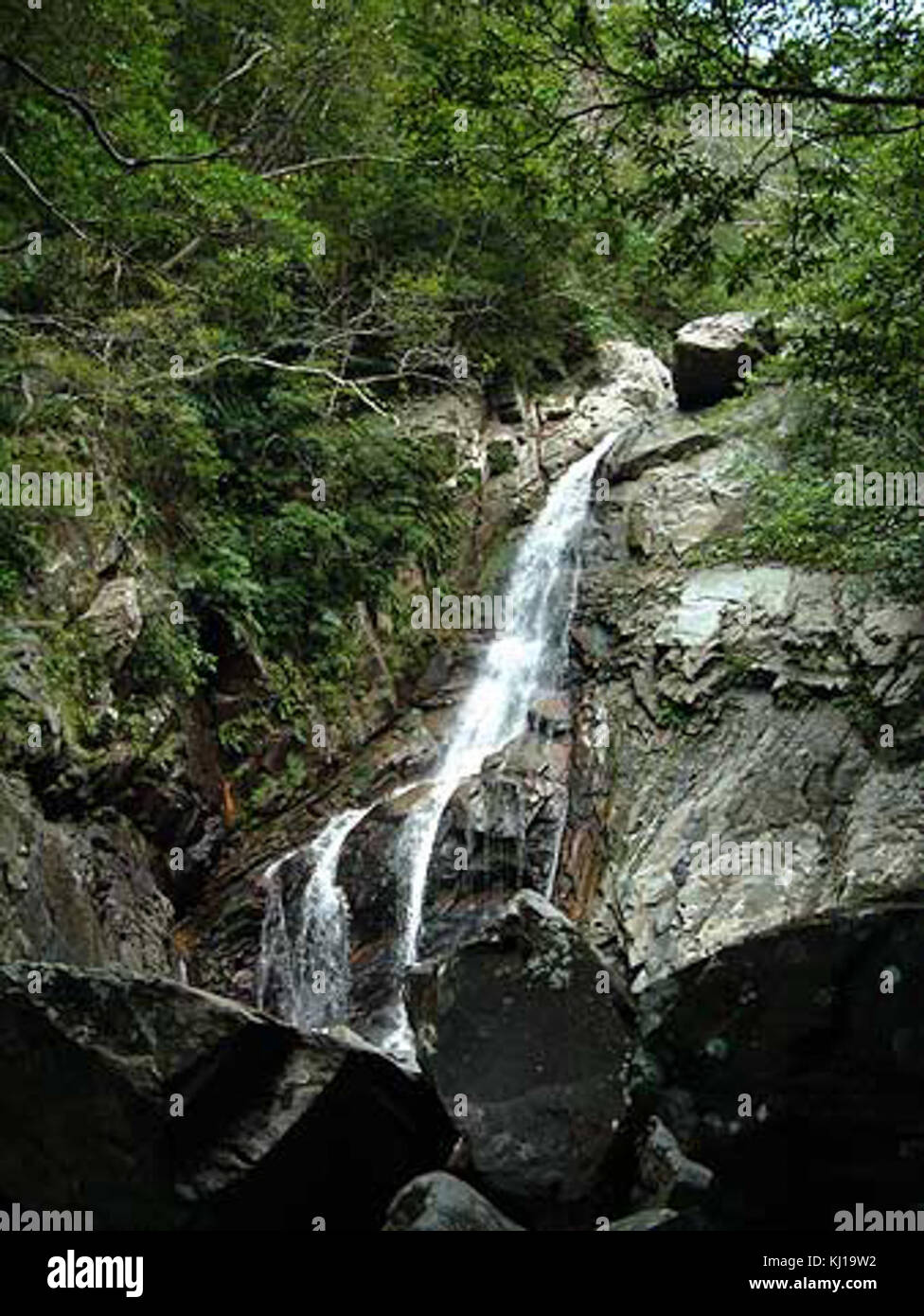 Hiji waterfall hi-res stock photography and images - Alamy