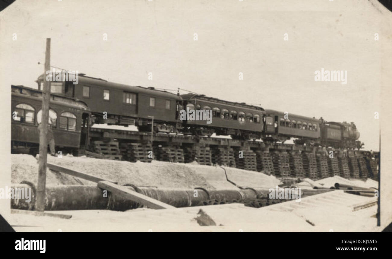 Temporary crossings hi-res stock photography and images - Alamy