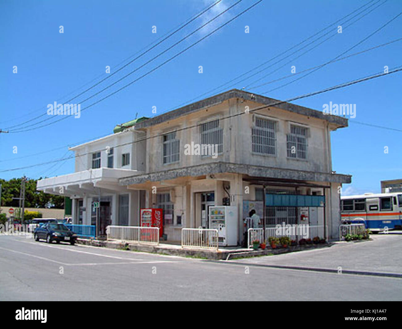 Itoman Bus Turminal Stock Photo - Alamy