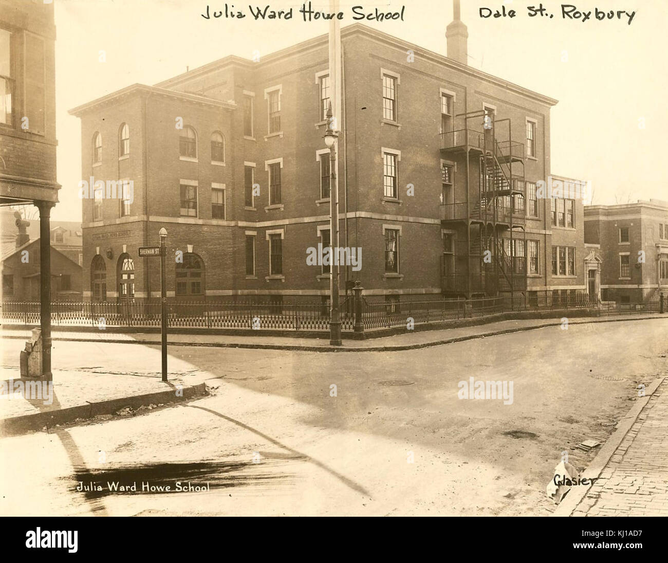 Howe school history hi-res stock photography and images - Alamy
