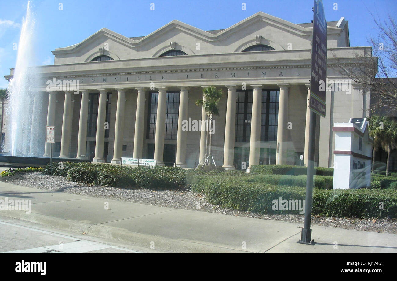 Jacksonville Union Station Stock Photo - Alamy