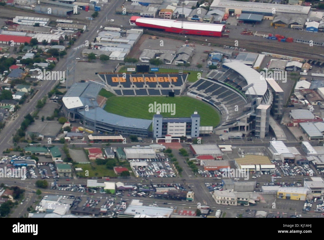 Christchurch stadium hi-res stock photography and images - Alamy