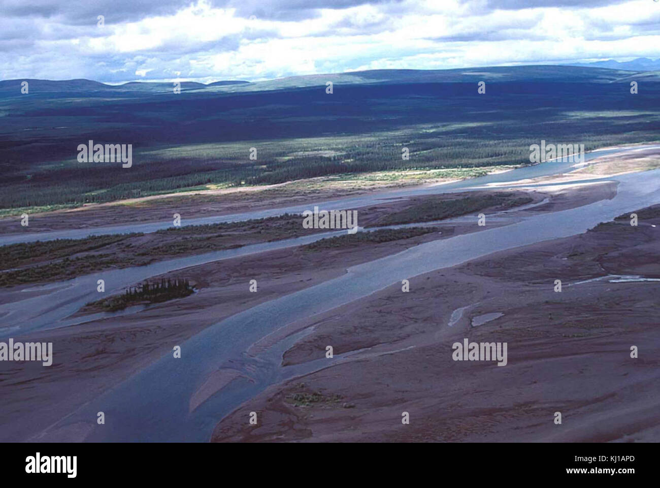 Sediment accumulation river hi-res stock photography and images - Alamy