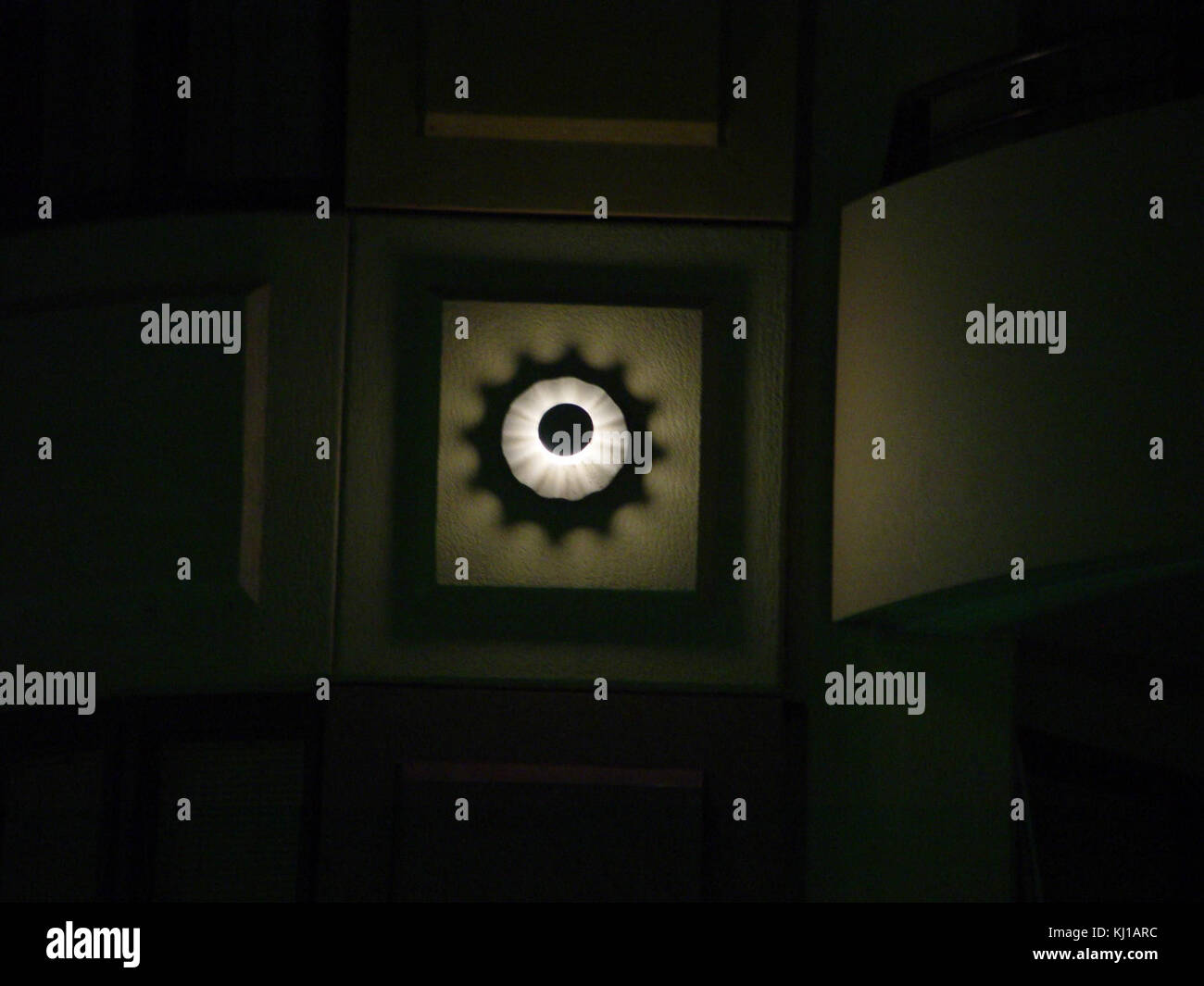 Light making patterns Stock Photo - Alamy