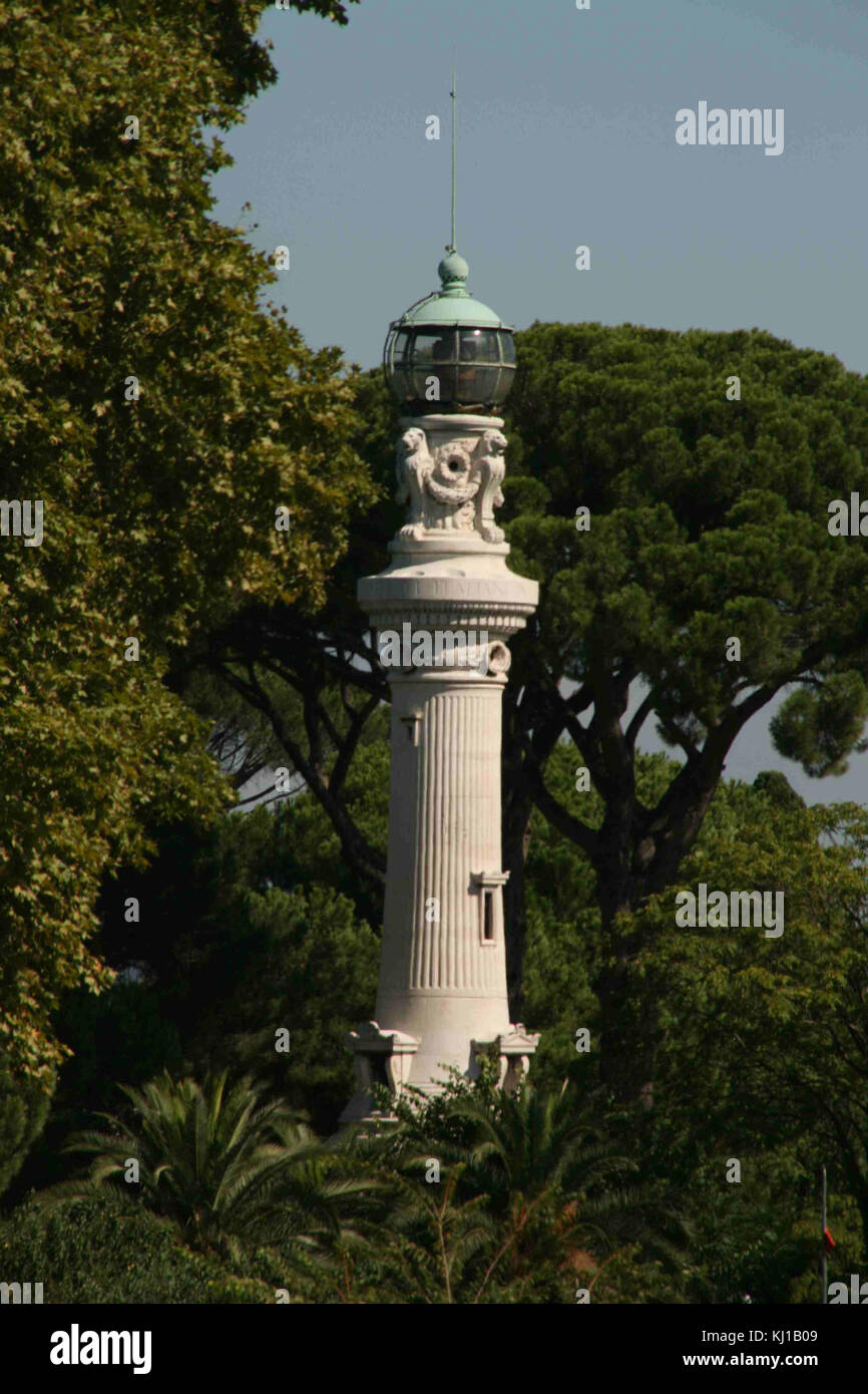 Lighthouse of janiculum hi-res stock photography and images - Alamy