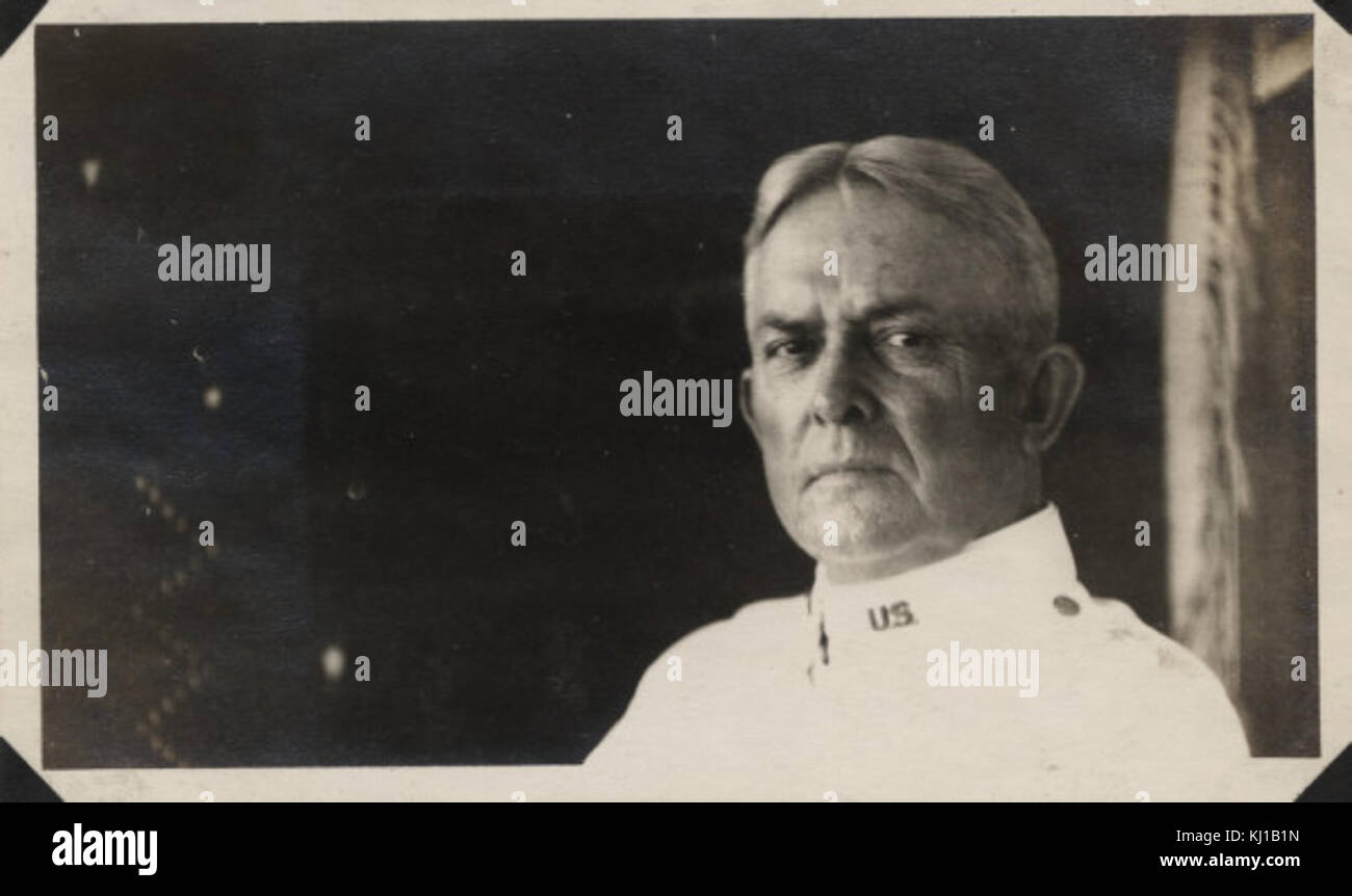 Major General J. Franklin Bell Stock Photo - Alamy