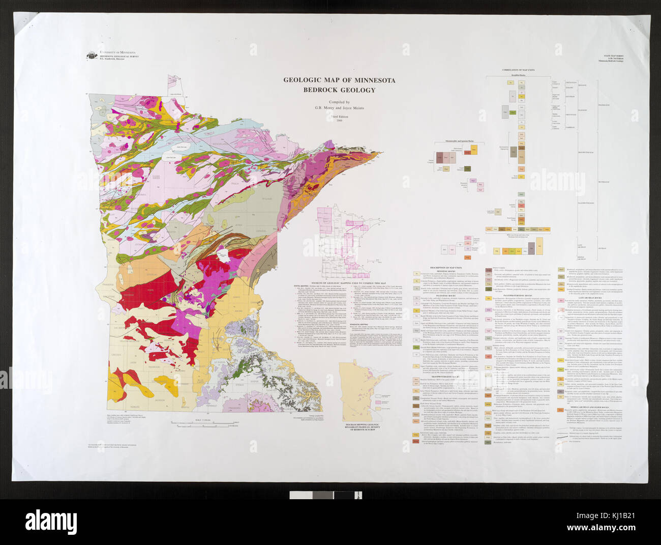 Geologic map hi-res stock photography and images - Alamy
