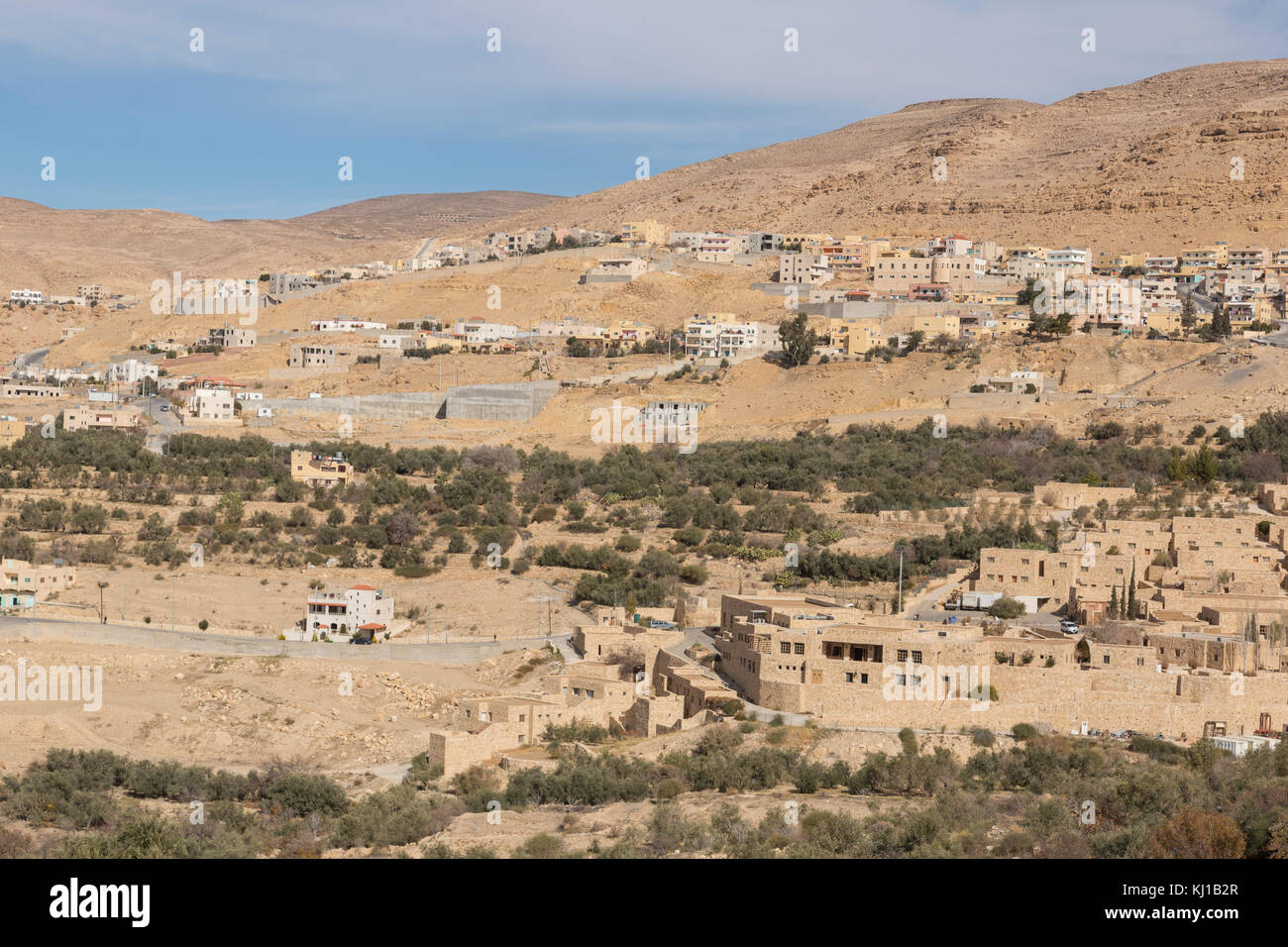 Wadi Musa, small town near Petra, Jordan Stock Photo - Alamy