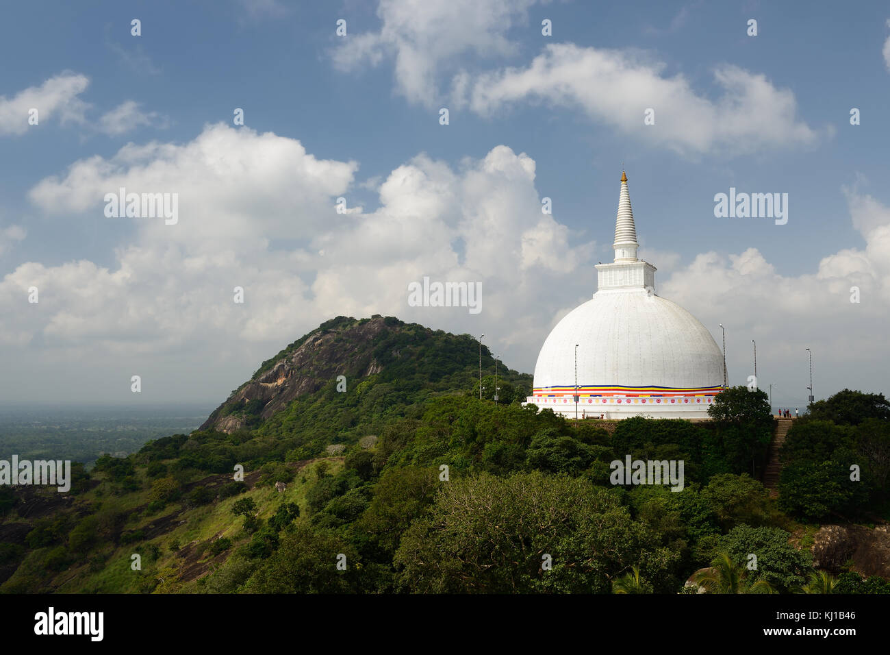Mihintale temple at anuradhapura in ceylon hi-res stock photography and ...