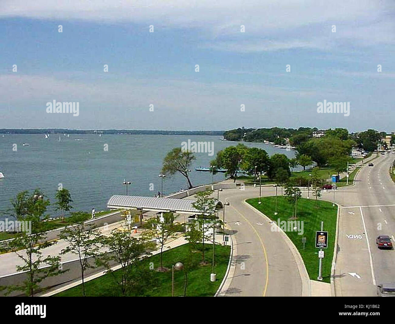 Madison lake water Stock Photo - Alamy