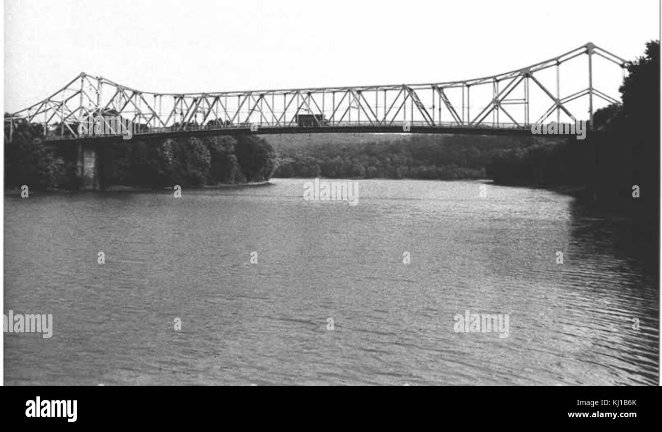 Marion Bridge, Point Marion Stock Photo - Alamy