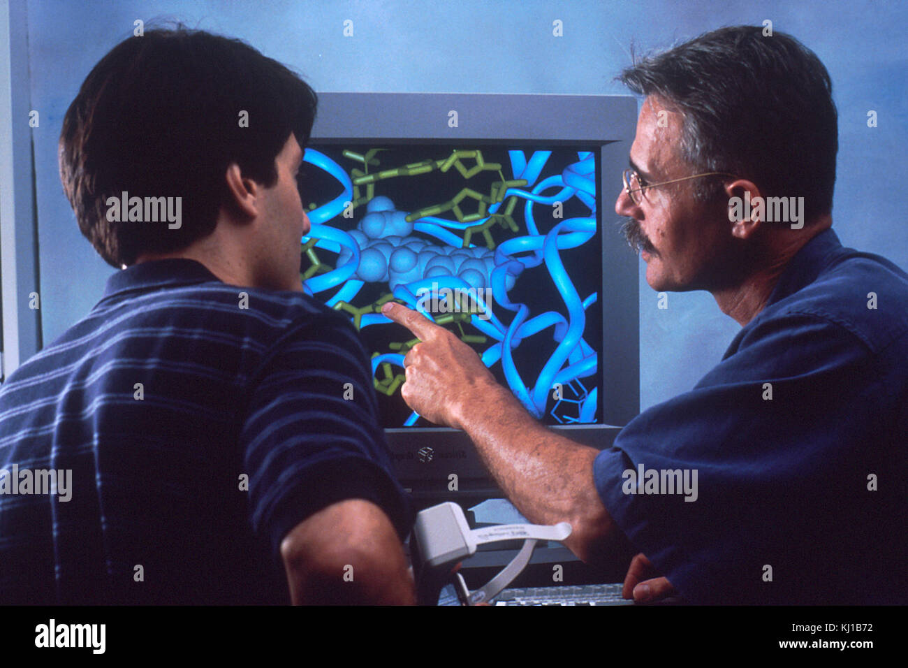 Molecular modeling illustration hi-res stock photography and images - Alamy