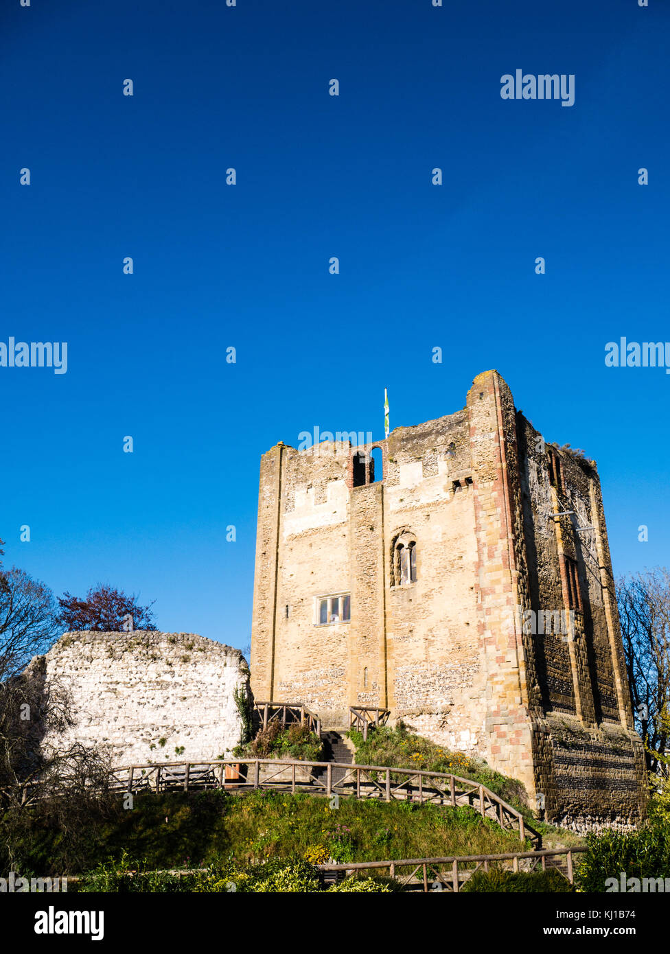 Guildford Castle, Guildford, Surrey, England, UK, GB Stock Photo - Alamy