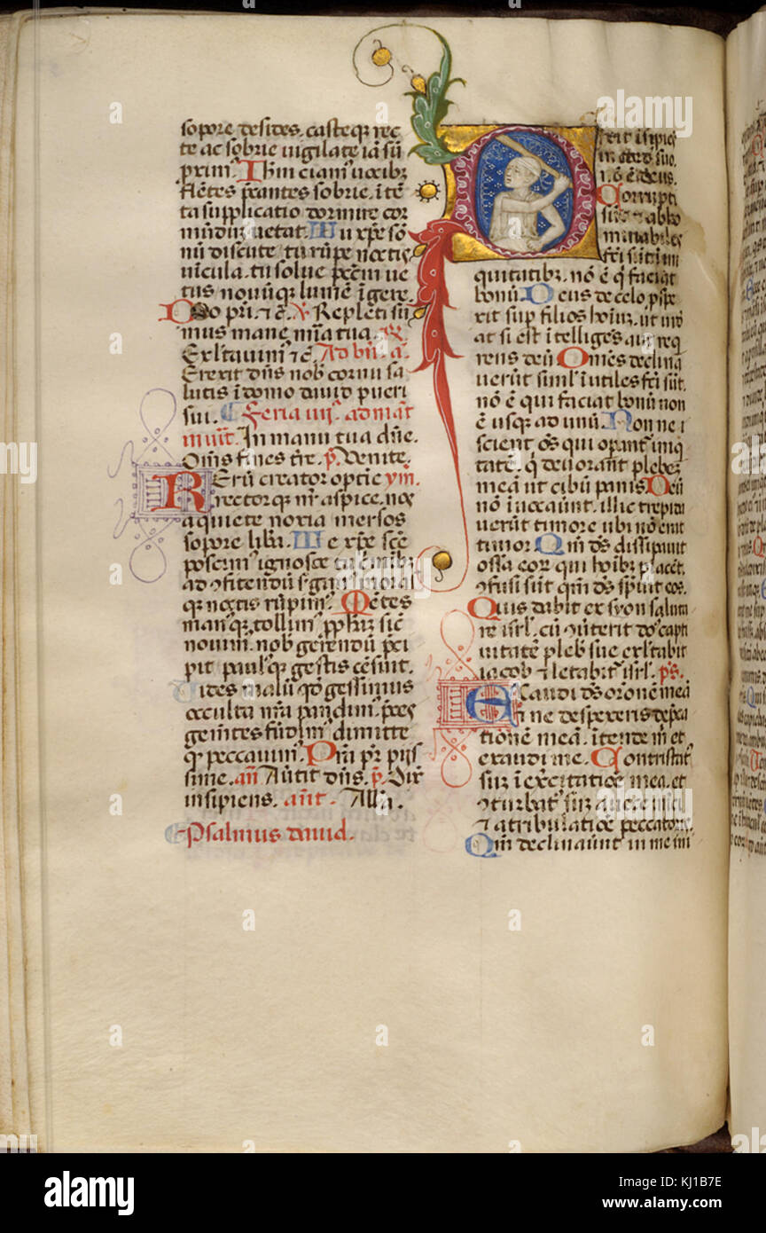 Master of the Vitae Imperatorum - Leaf from Breviary - Walters W33232V ...