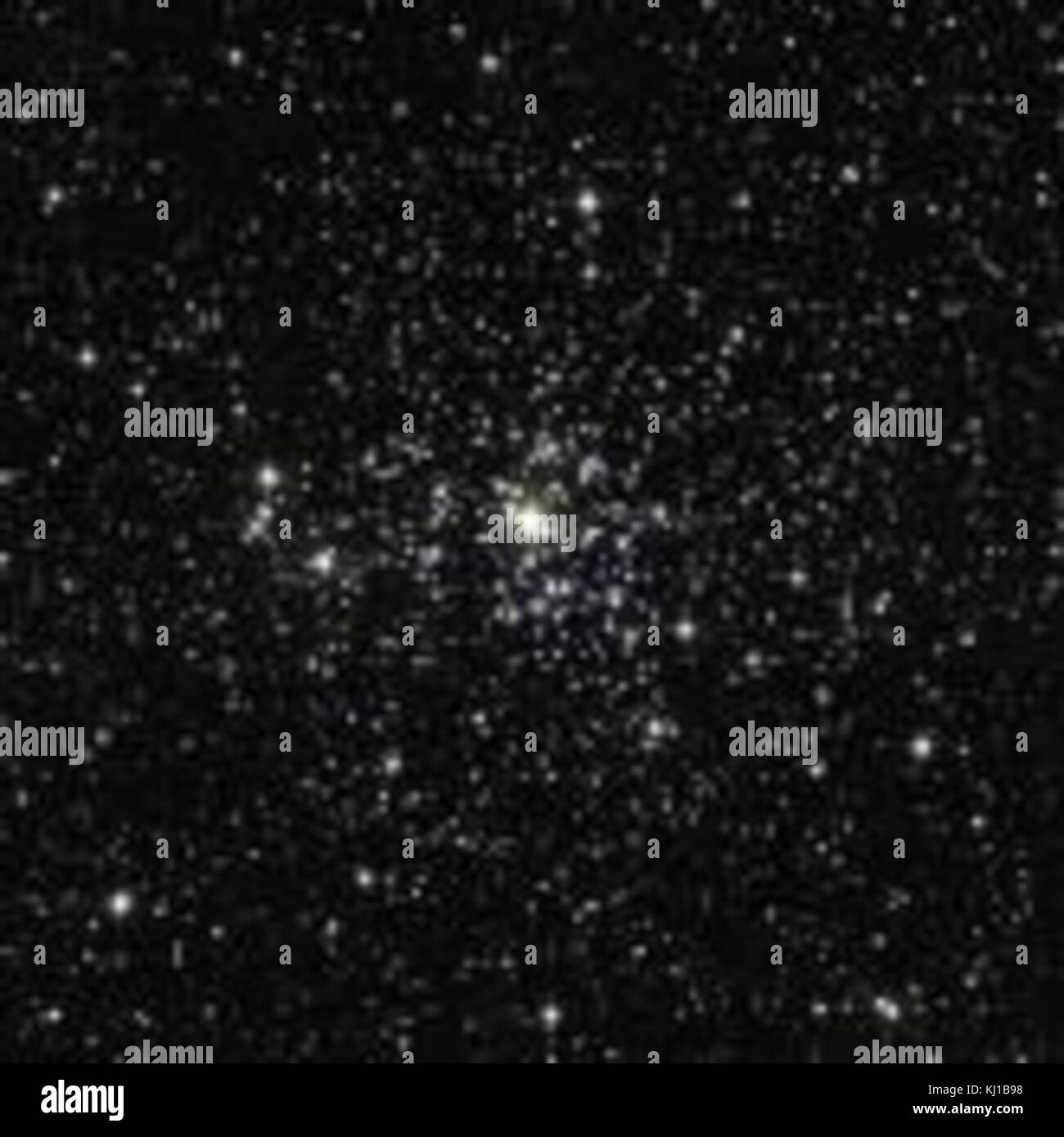 Messier object 037 Stock Photo - Alamy