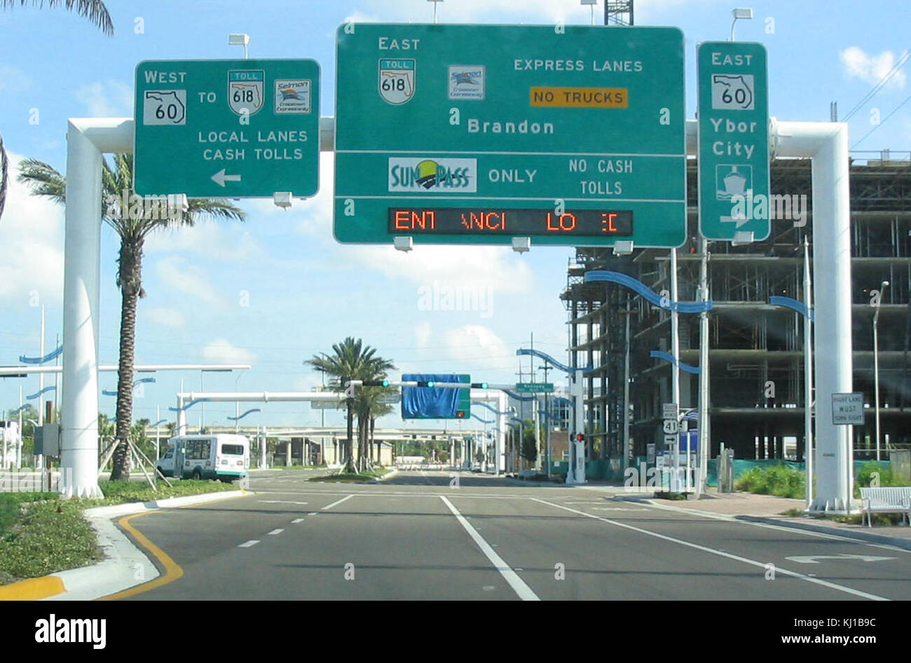 Meridian north at JFK Stock Photo - Alamy