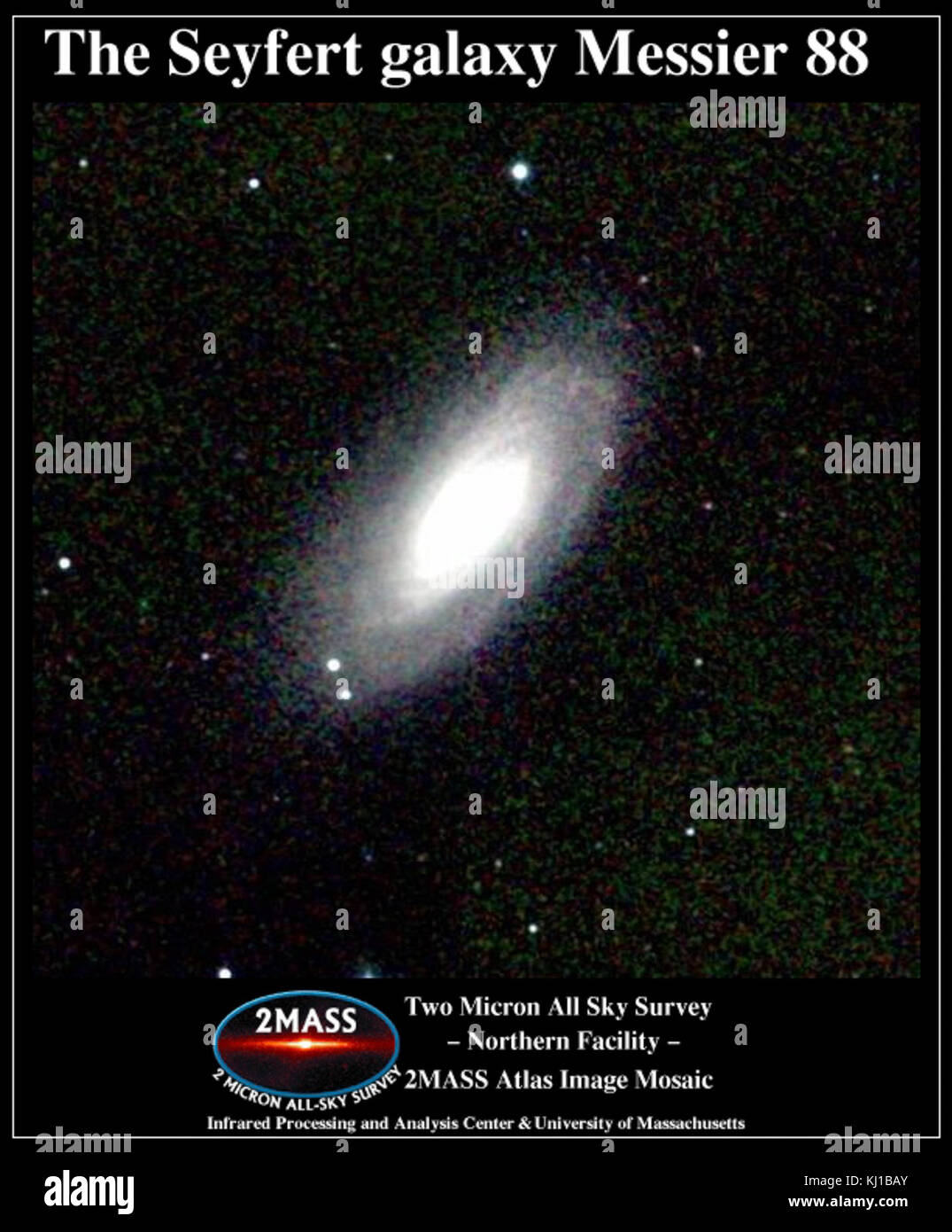 Messier 088 2MASS Stock Photo - Alamy