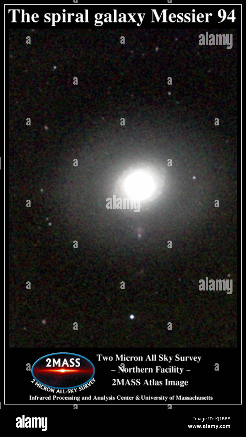 Messier 094 2MASS Stock Photo - Alamy