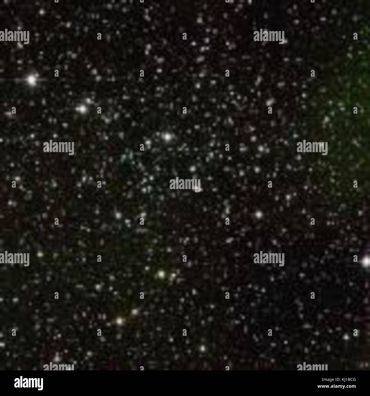 Messier object 038 Stock Photo - Alamy