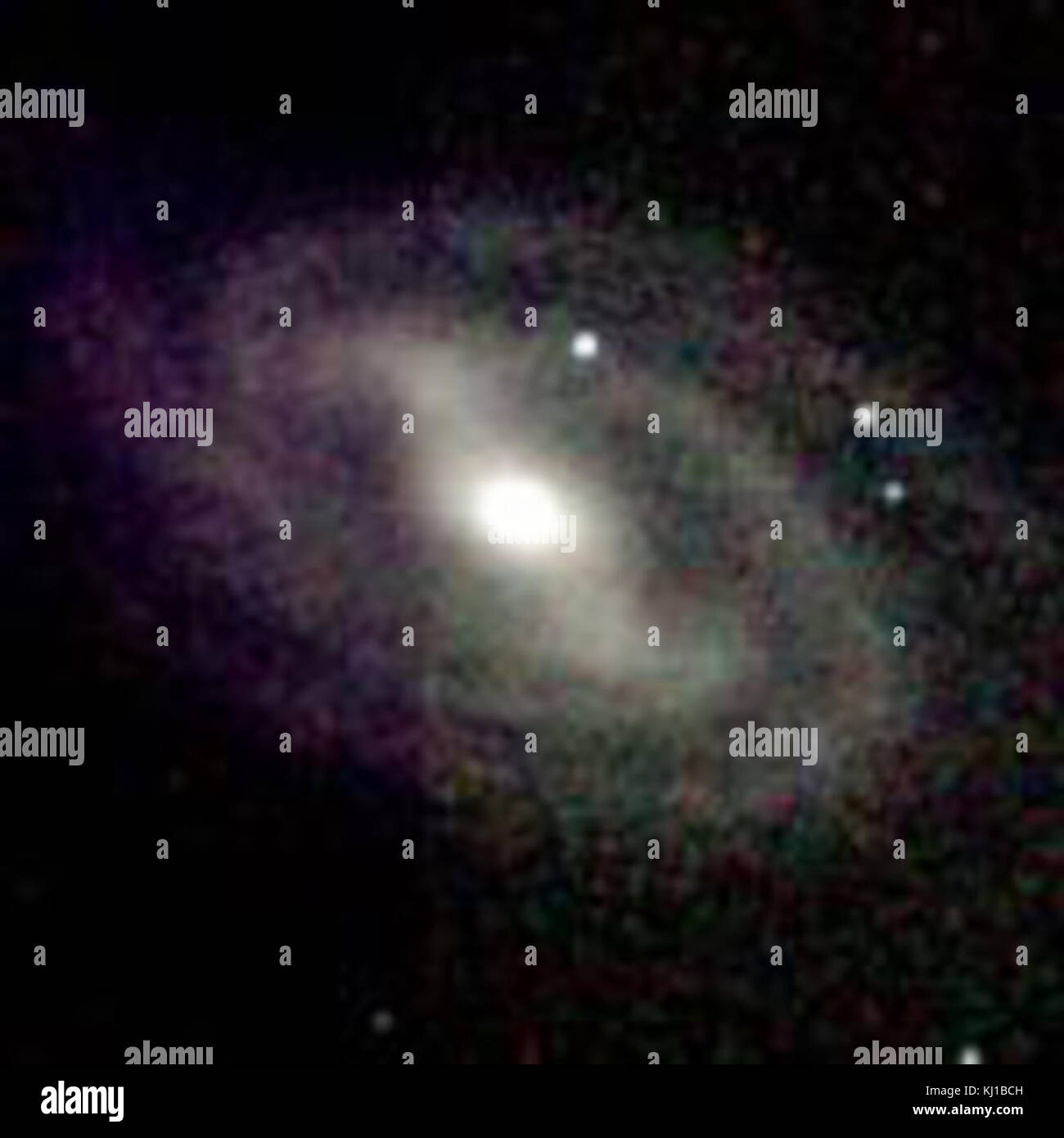 Messier object 109 Stock Photo - Alamy