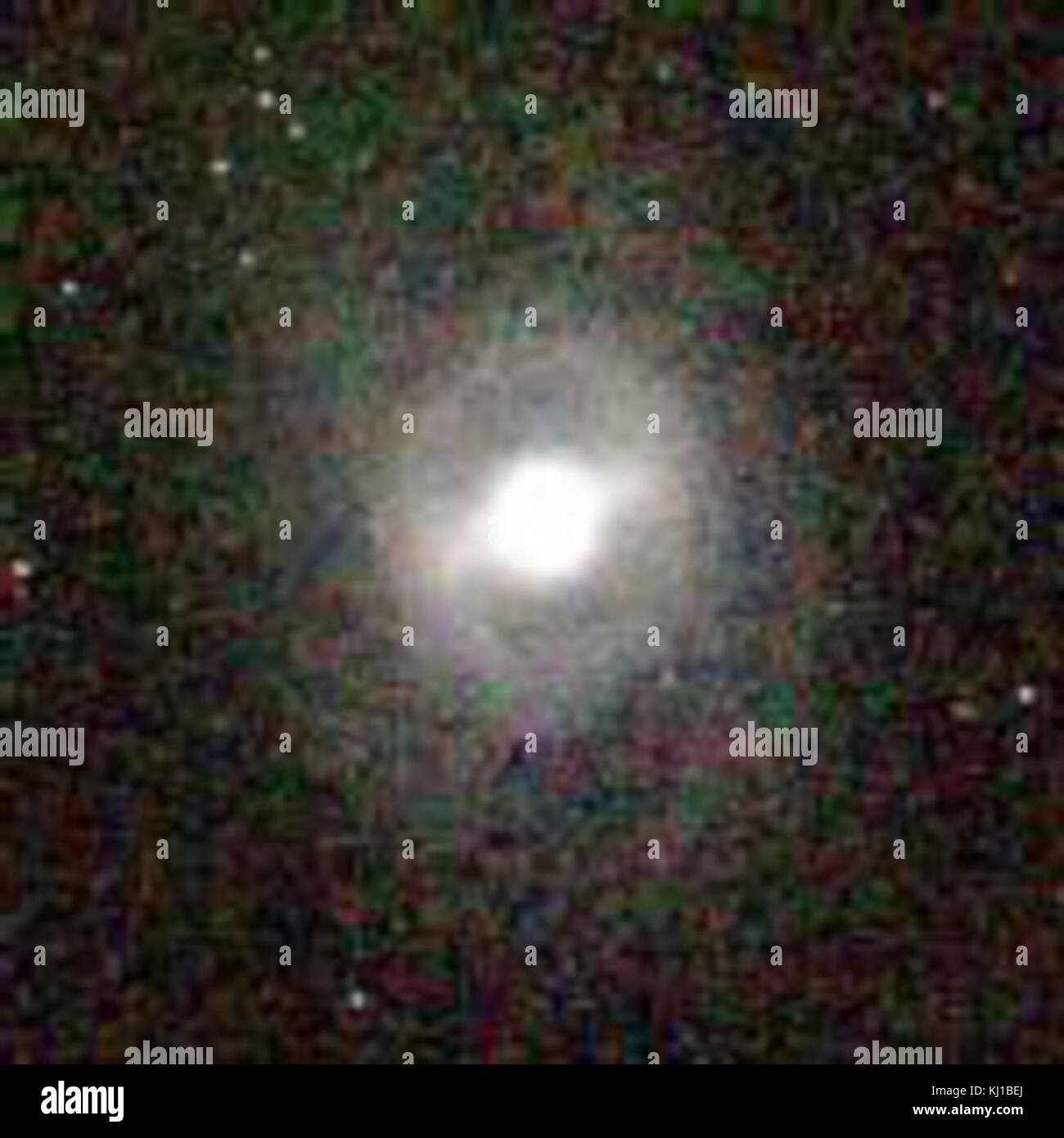 Messier object 095 Stock Photo - Alamy