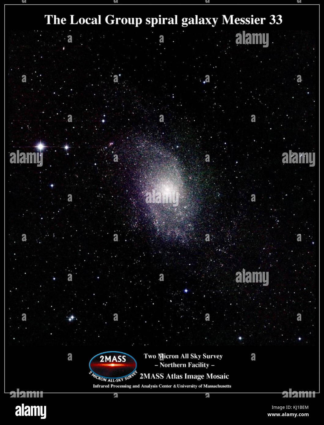 Messier 033 2MASS Stock Photo - Alamy