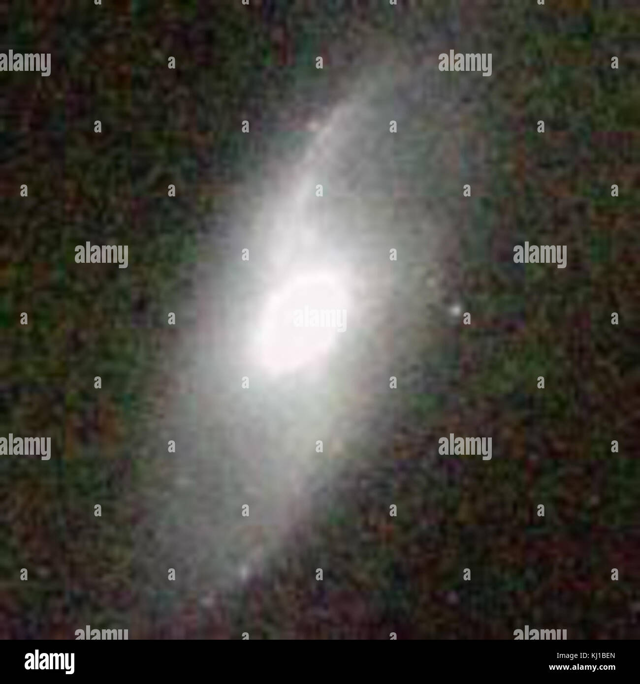Messier object 106 Stock Photo - Alamy