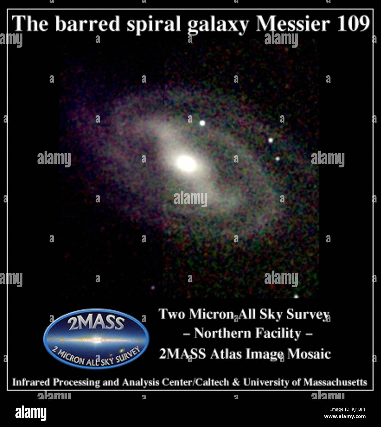 Messier 109 2MASS Stock Photo - Alamy