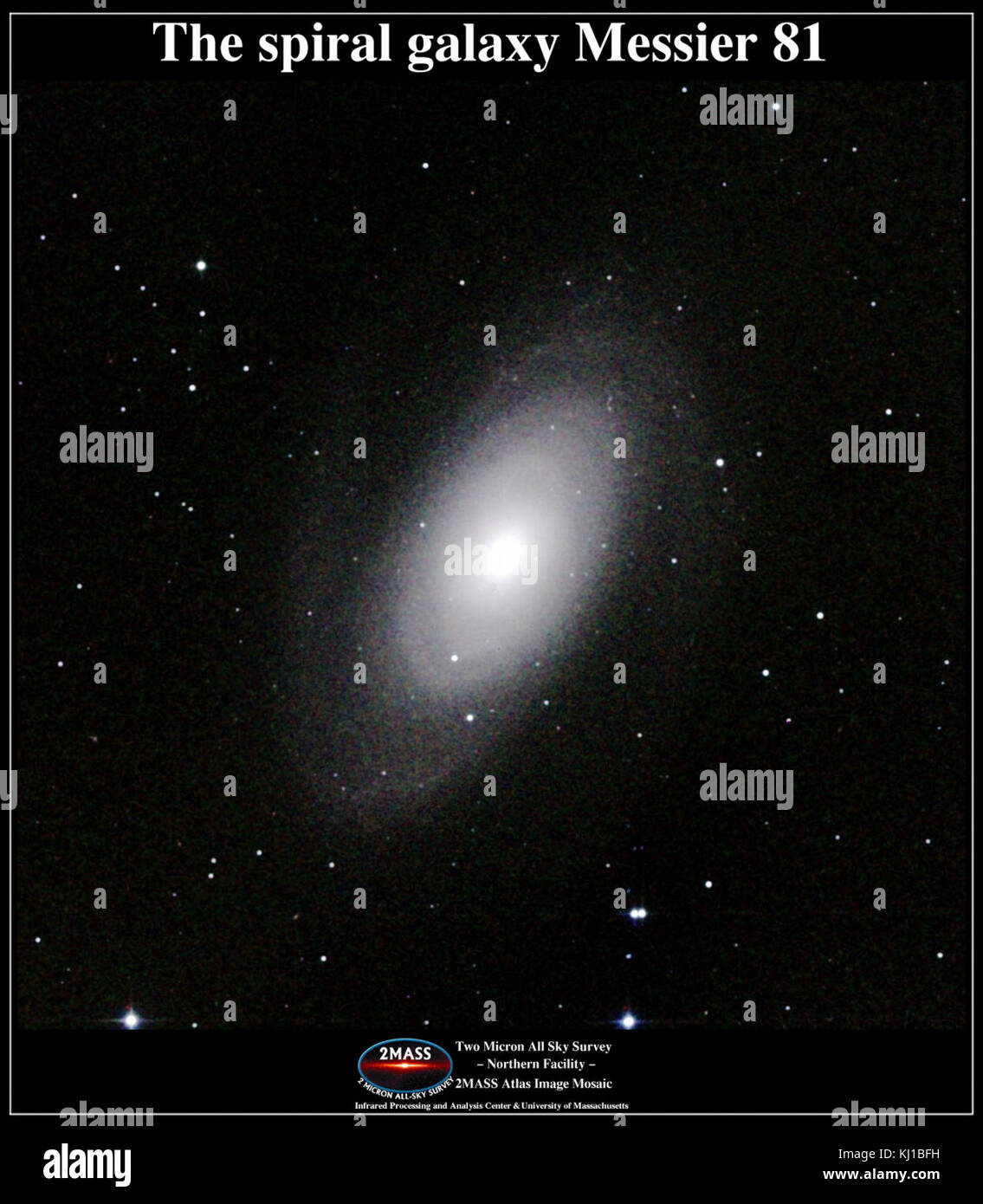 Messier 081 2MASS Stock Photo - Alamy