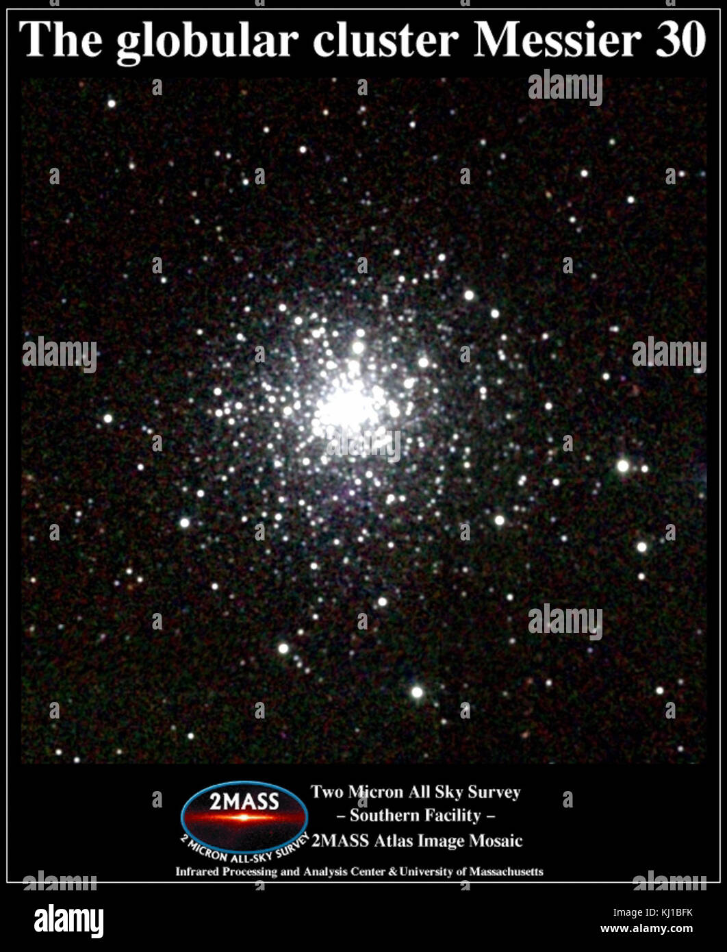 Messier 030 2MASS Stock Photo - Alamy