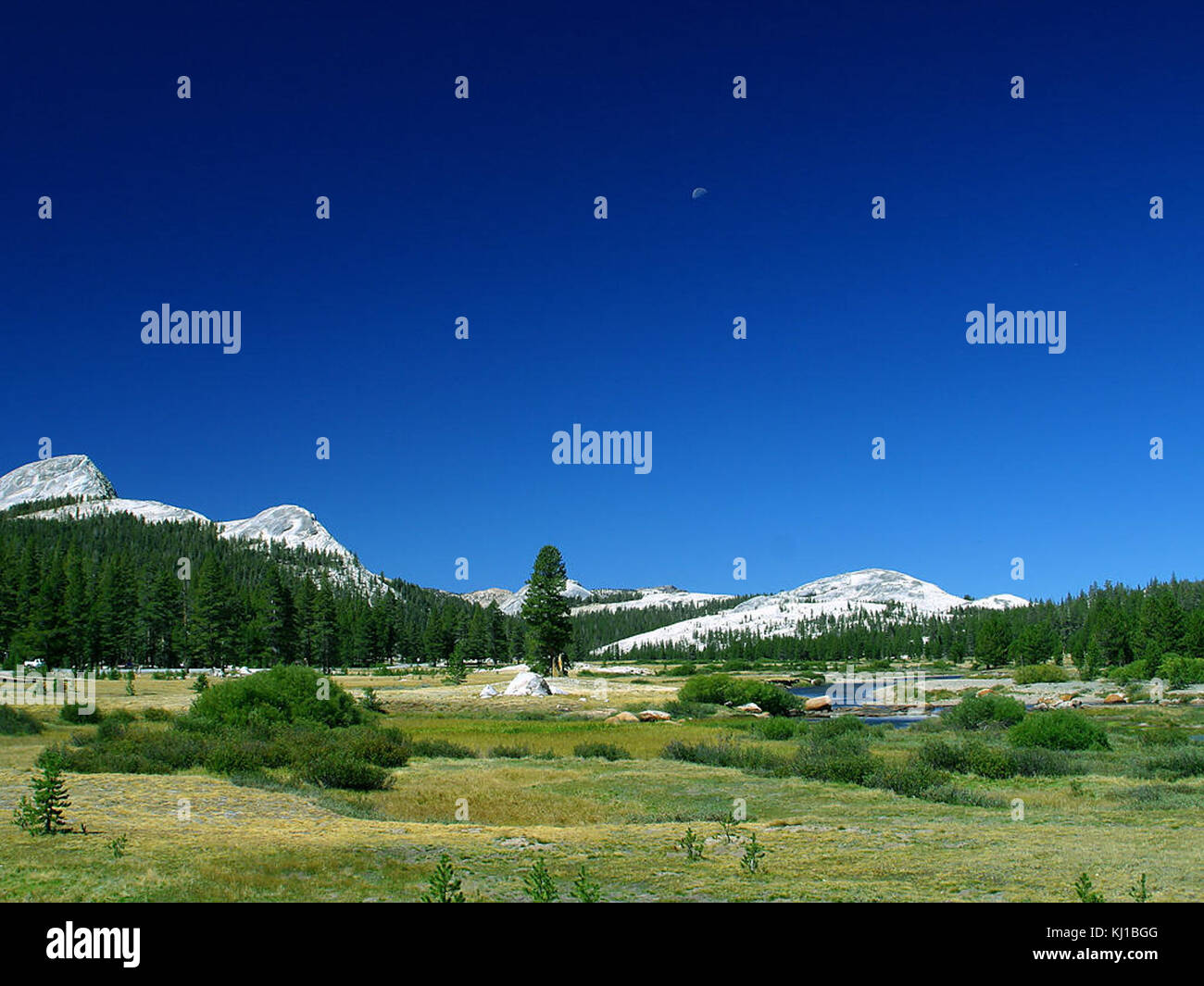 A photograph taken on September 5, 2004, capturing the moon over ...